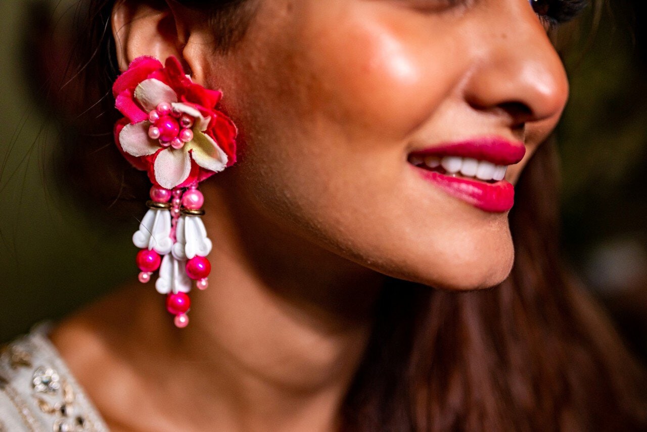 Floral Bridal Jewellery | Flower Jewellery Collection | Floral Art