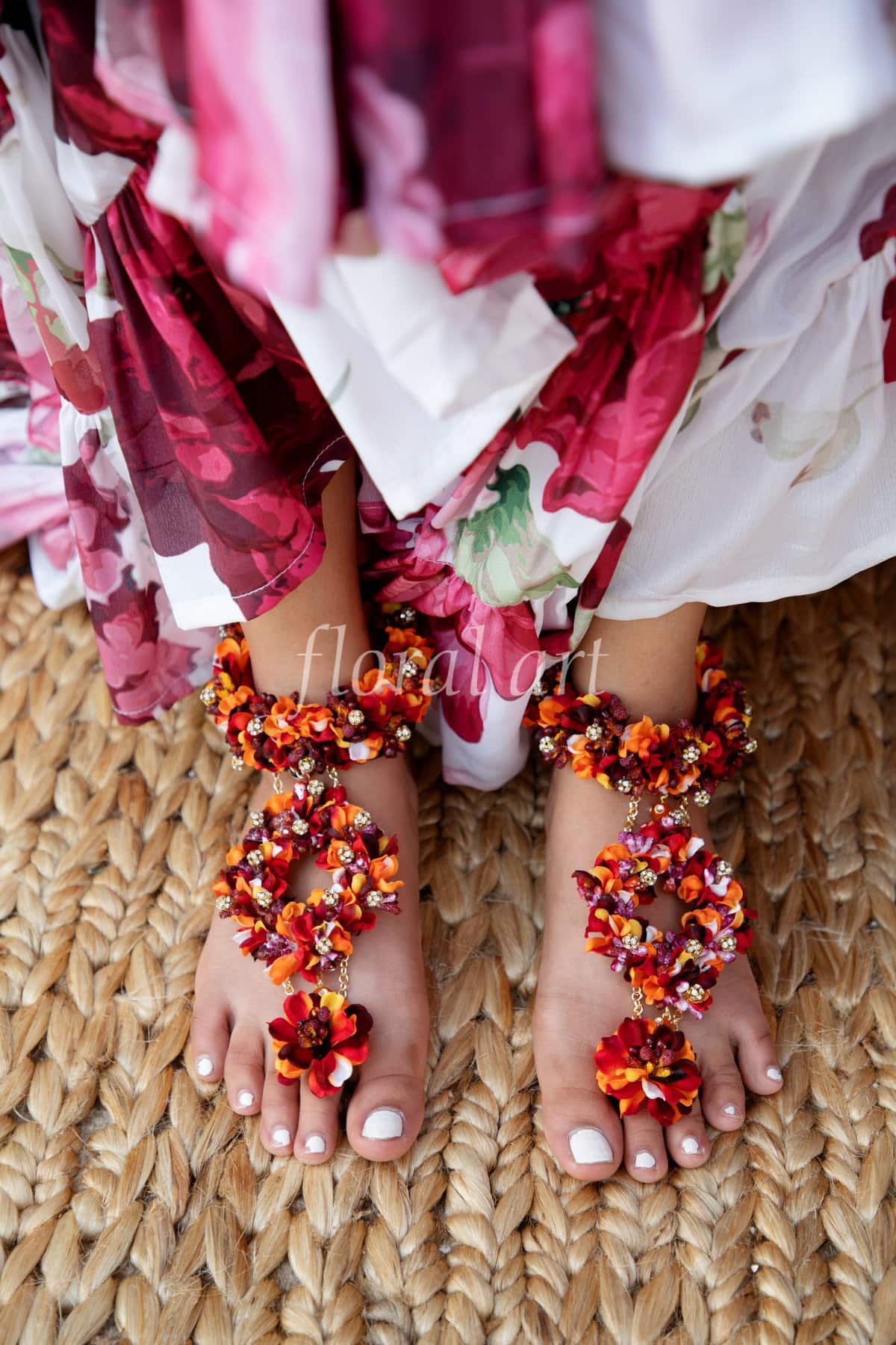 Savannah Wedding Accessories | Floral Wedding Jewellery | Floral Art