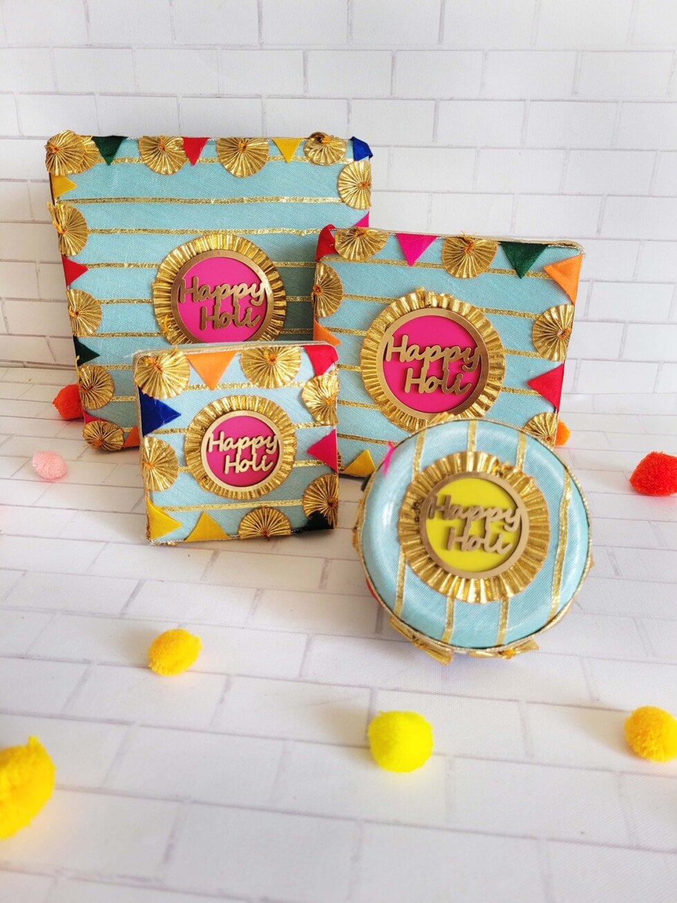 Holi Gift Platters | Gifts for Holi | Floral Art