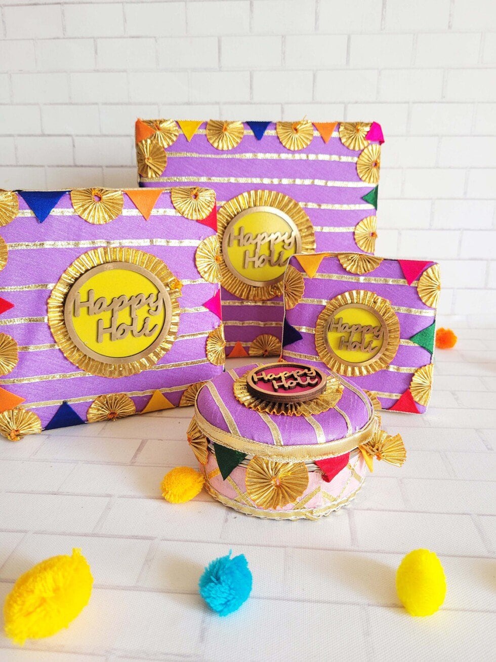 Holi Gift Hamper | Gift Hampers for Holi | Floral Art